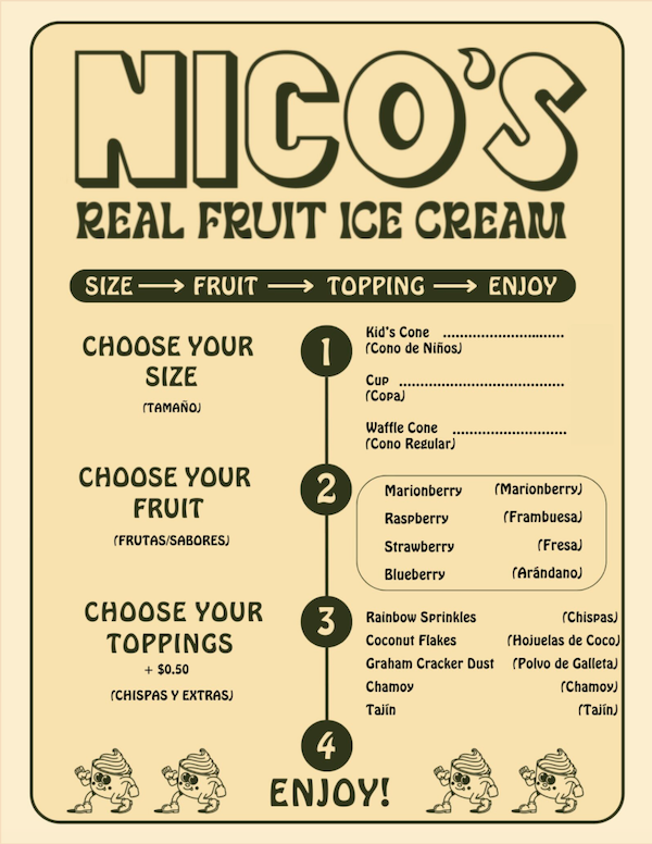 Santa Cruz 美食推薦｜Nico's Ice Cream 波特蘭人氣水果冰淇淋 - YELLOWLEMON🍋
